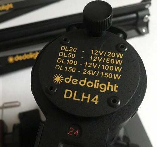 Комплект света Dedolight DLH4   Lowel Tota 800Вт