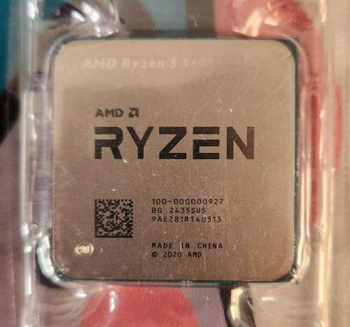 Процессор ryzen 5 5600