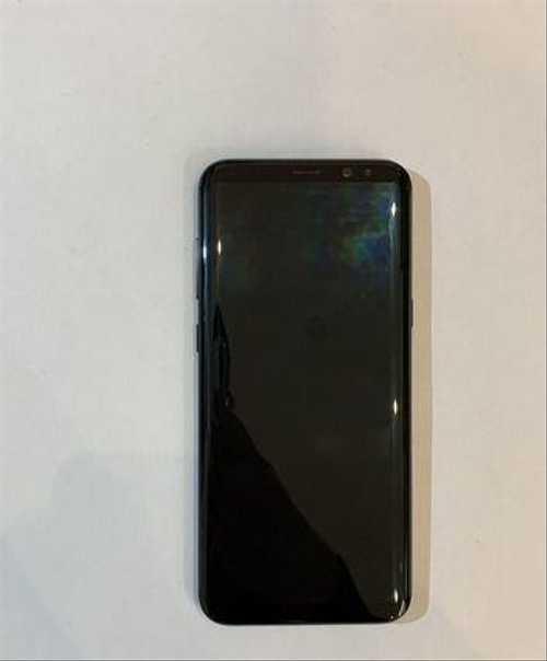 Дисплей для Samsung S8 plus (G955) чёрный