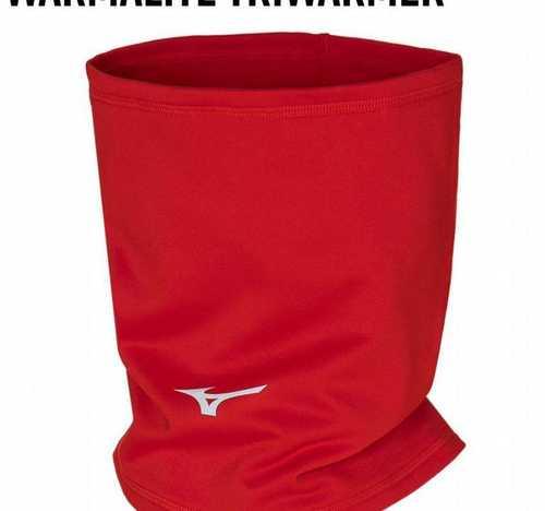 Шарф беговой Mizuno Warmalite Triwarmer Fiery Red