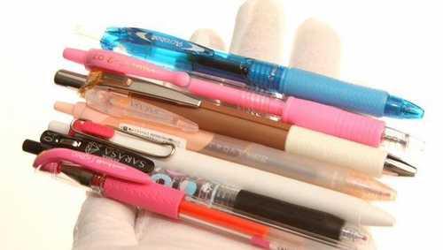 7шт) Цветные Шариковые Ручки Pilot Япония (Лот