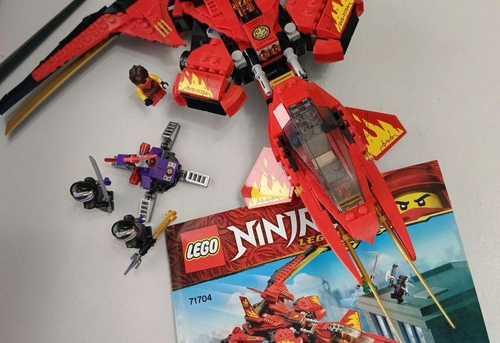 Lego Ninjago 71704 Истребитель Кая