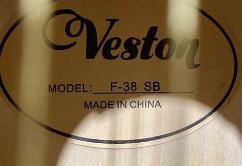 Вестерн-гитара Veston F-38 SB