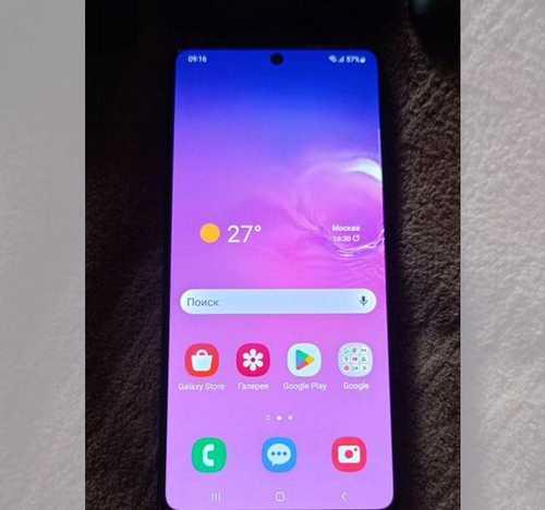 Samsung Galaxy S10 Lite, 6/128 ГБ