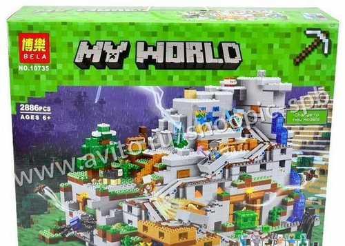 Конструктор Minecraft 10735 Горная Пещера