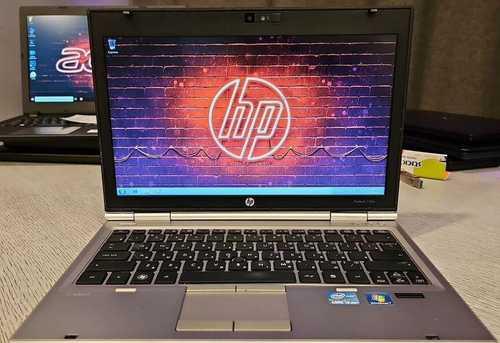 HP EliteBook 2560p i5-2450M 2.6Ghz/4Gb/128SSD Чек