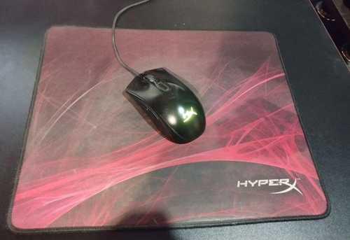 Коврик HyperX Fury S Pro Speed Edition (M)