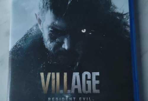 Resident evil village ps5
