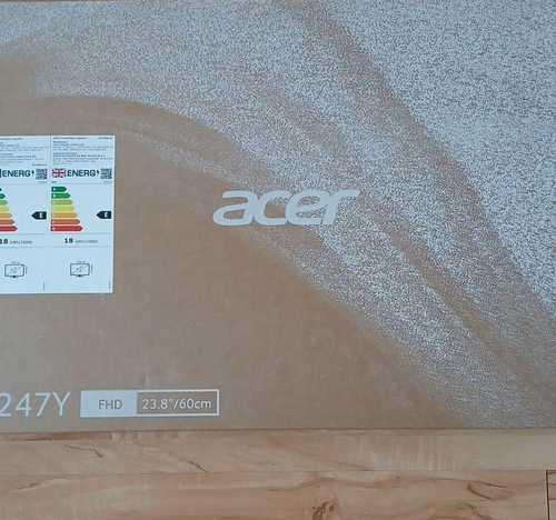 Acer 23.8" Монитор V247YEbiv, IPS, 1920x1080, 100