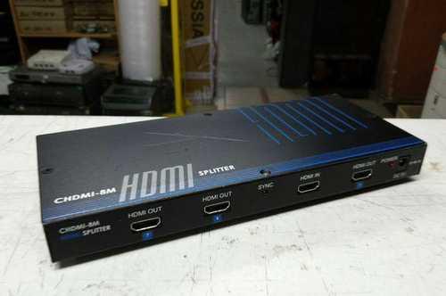 Hdmi Splitter 8 портов