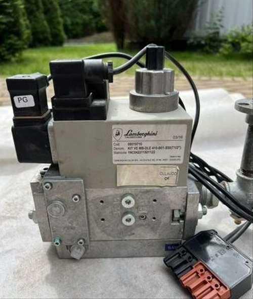 Газовый клапан, мультиблок dungs MB-DLE 410