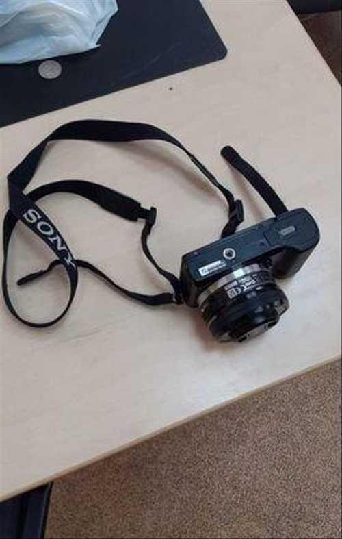 Беззеркальная камера sony a5000 kit 16-50