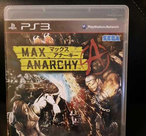 Max Anarchy (Anarchy Reigns) PS3 (JAP)
