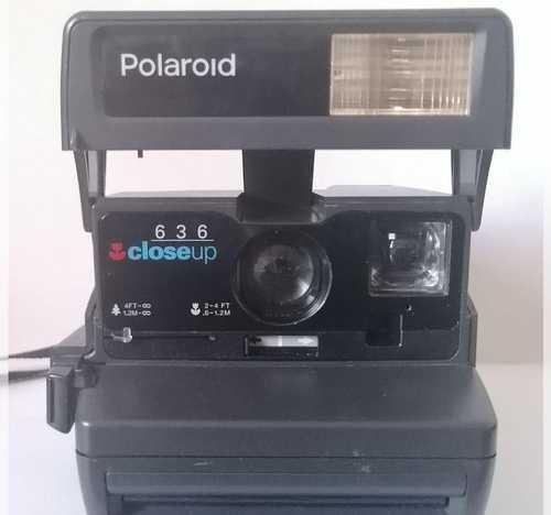 Пленочный фотоаппарат Polaroid CloseUp 636