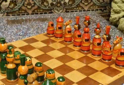 Шахматы деревянные СССР