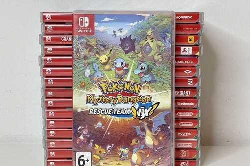 Pokemon Mystery Dungeon Rescue Team DX (NSW)