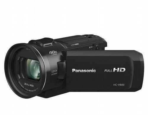 Видеокамера Panasonic HC-V800 Новый