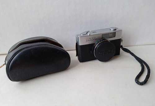 Плёночный фотоаппарат фед микрон фото СССР fed