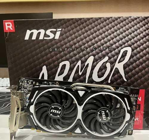 MSI RX 580 8gb Полноценная (2304sp)