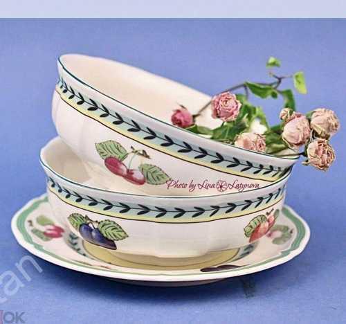 Салатники «French Garden» Германия Villeroy & Boch