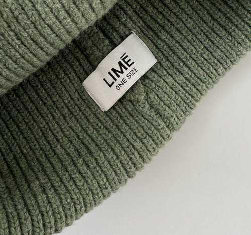 Шапка женская Lime