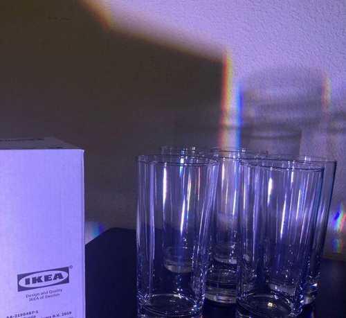 Набор стаканов икеа IKEA godis