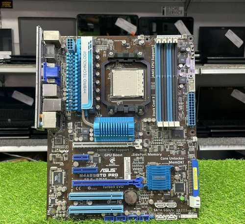 Asus M4A89GTD PRO/USB3 Socket AM3