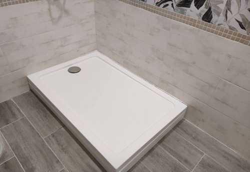 Душевой поддон Sensea Slim акриловый 120х80 см