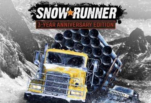 SnowRunner - 3-Year Anniversary на PS4 и PS5