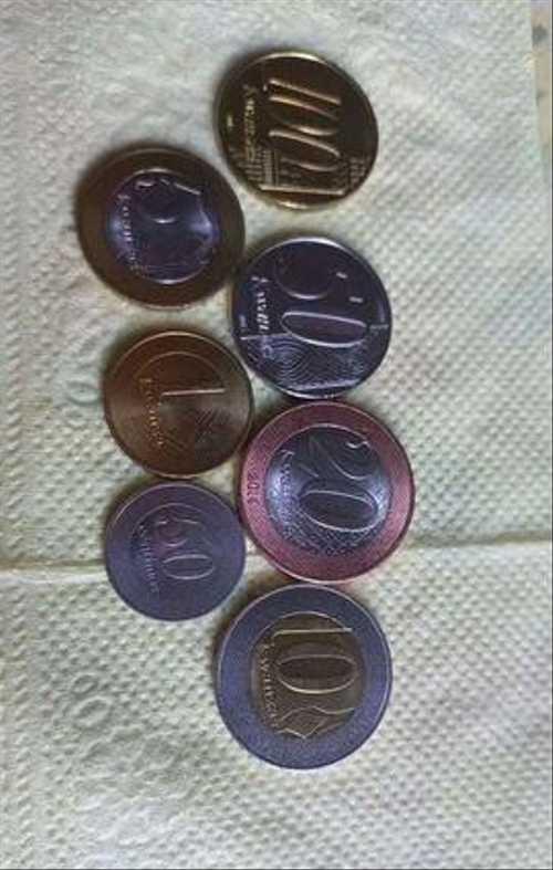 Набор монет Ангола
