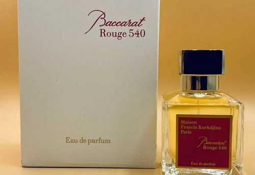 Духи baccarat rouge 540