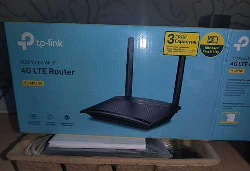 Wi-Fi Роутер TP-Link 4G