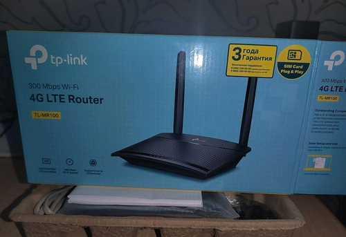 Wi-Fi Роутер TP-Link 4G