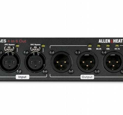 Allen & Heath M-DL-AES4I6O-A