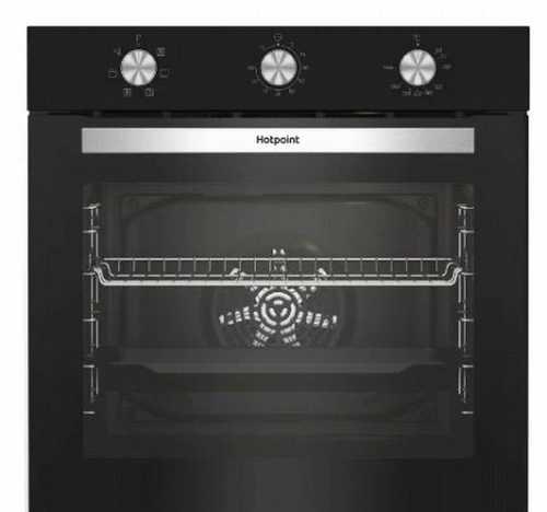 Электрический духовой шкаф Hotpoint hetf 614 JH BL