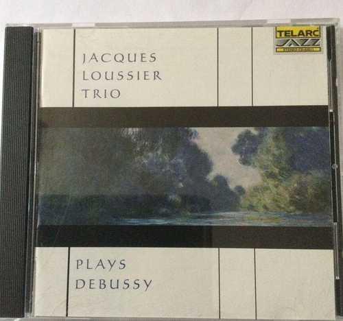 CD Jacques Loussier Trio- Plays Debussy,2000,US,nm