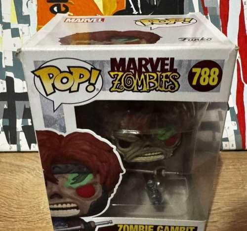 Funko pop zombie gambit