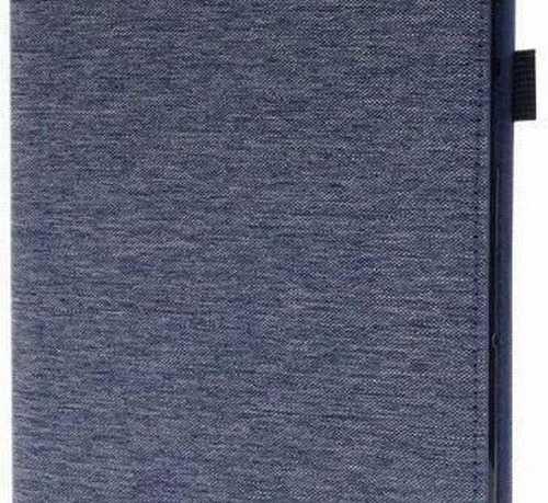 Чехол-книжка тканевый для Xiaomi Pad 6, синий
