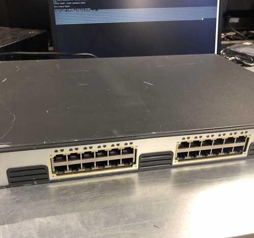 Коммутатор Cisco Catalyst WS-C3750G-24T-S