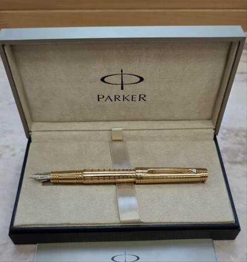 Перьевая ручка Parker Premier DeLuxe F562 Новая