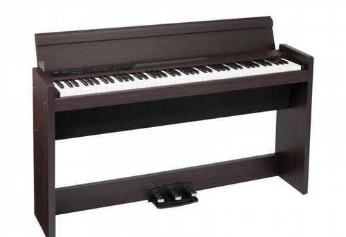 Цифровое фортепиано korg LP-380 RW U