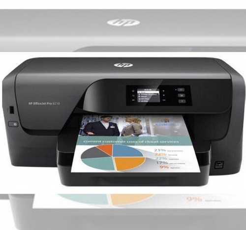 Принтер hp officejet pro 8210