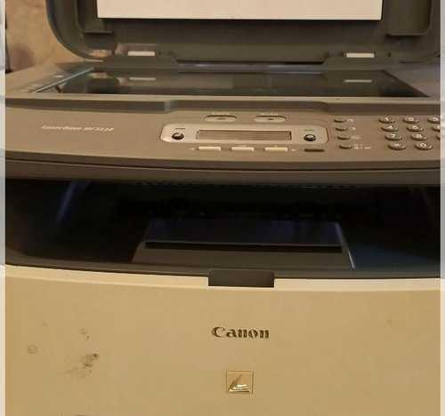 Принтер лазерный canon laser base MF3228
