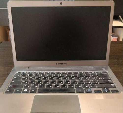 Ноутбук Samsung 530u на запчасти