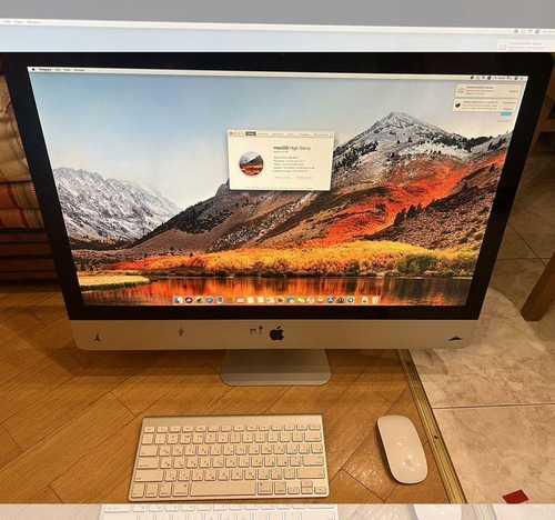 Моноблоки iMac 27" 2011 (Привезен из штатов)