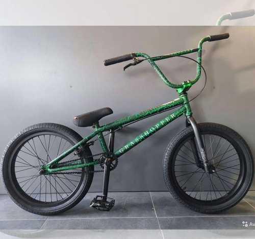 BMX новый Grass hopper