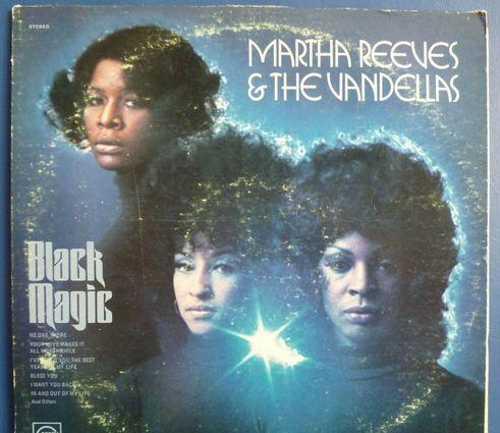 Martha and the Vandellas - Black Magic (LP)