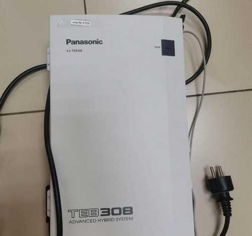 Мини атс panasonic KX-TEB308