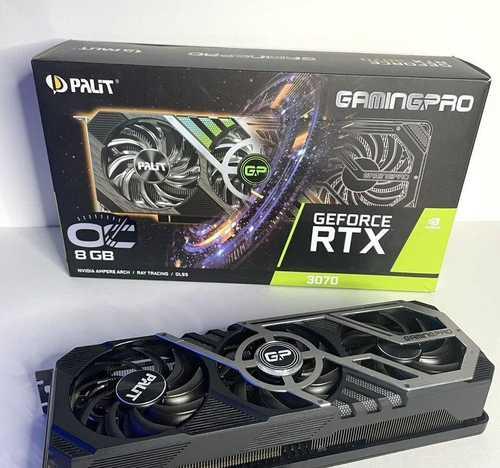 Palit RTX 3070 GamingPro OC/ Samsung/Трейд-ин