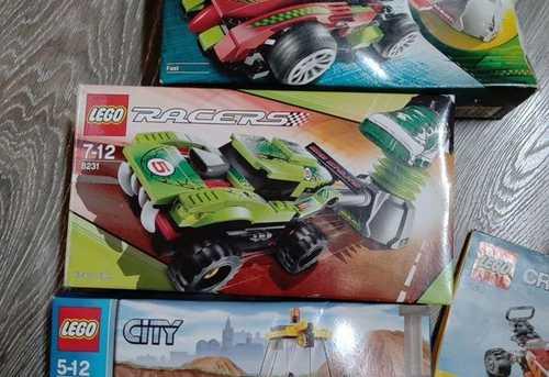 Lego Racers. 7967, 8231, City 7630
